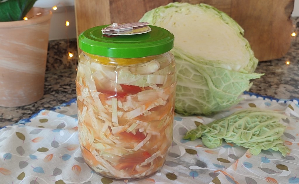 Repollo en vinagre ¡Más que una conserva, una adicción! fácil y casero ...