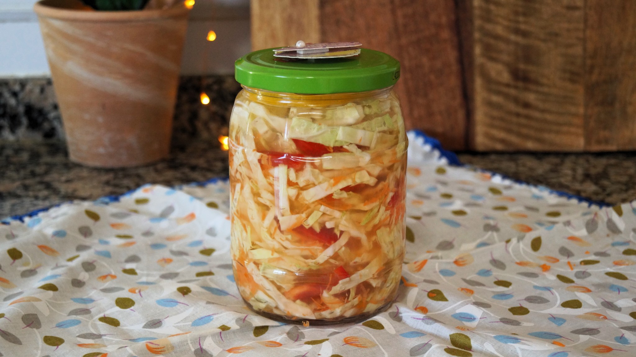 Repollo en vinagre ¡Más que una conserva, una adicción! fácil y casero ...