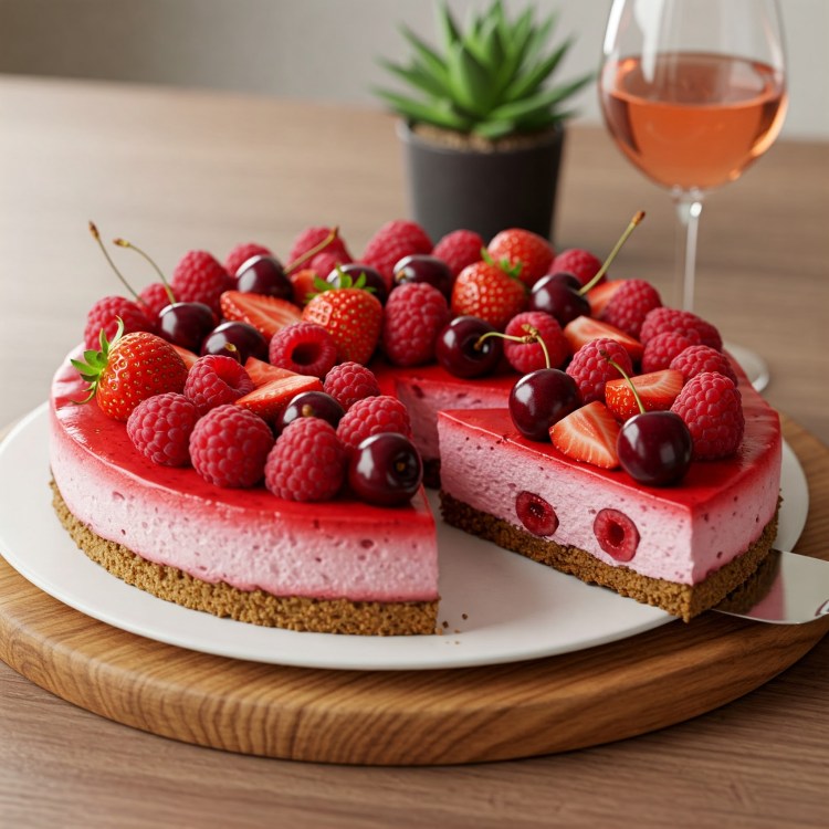 Cheesecake de Frutos Rojos – Nati recetas caseras