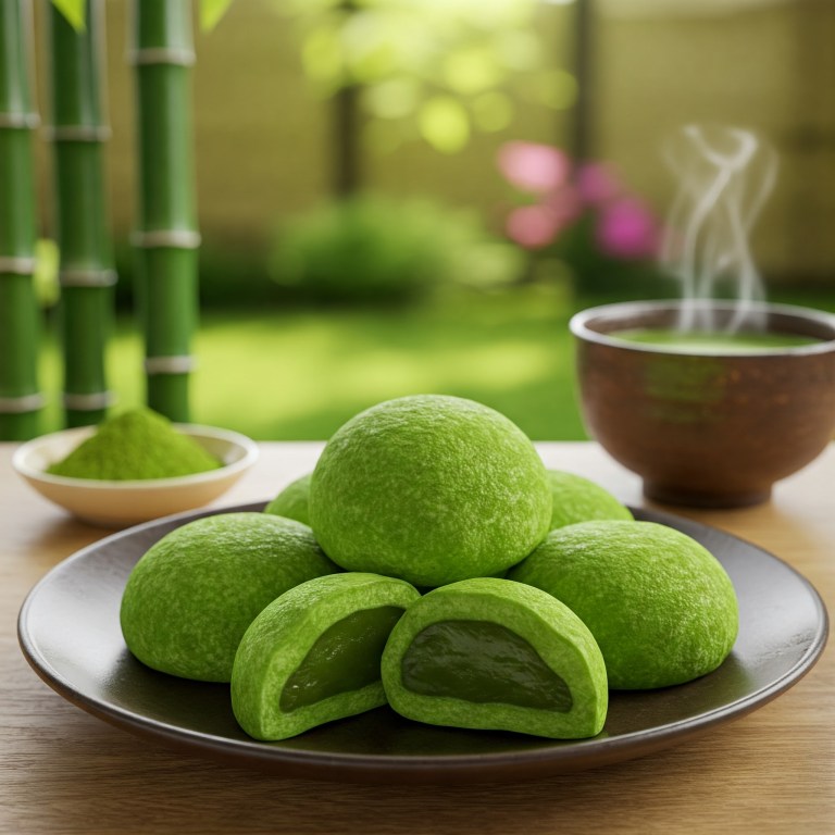 Matcha Mochi: La Exquisitez Japonesa que Debes Probar – Nati recetas ...
