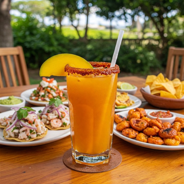 Michelada de Mango y Chamoy: ¡Un Viaje Tropical a tus Sentidos! – Nati ...