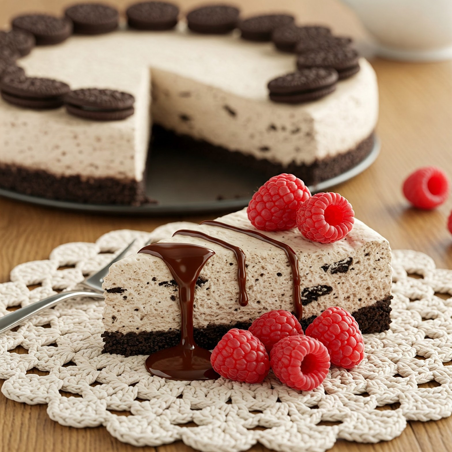 Cheesecake de Oreo Sin Horno: Receta Fácil, Cremosa y Crujiente – Nati ...