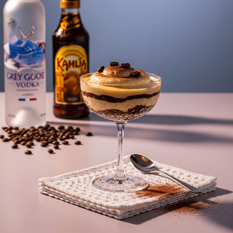 Espresso Martini-Misú: El Vasito con Mala Fama de Café, Vodka y Cacao ...